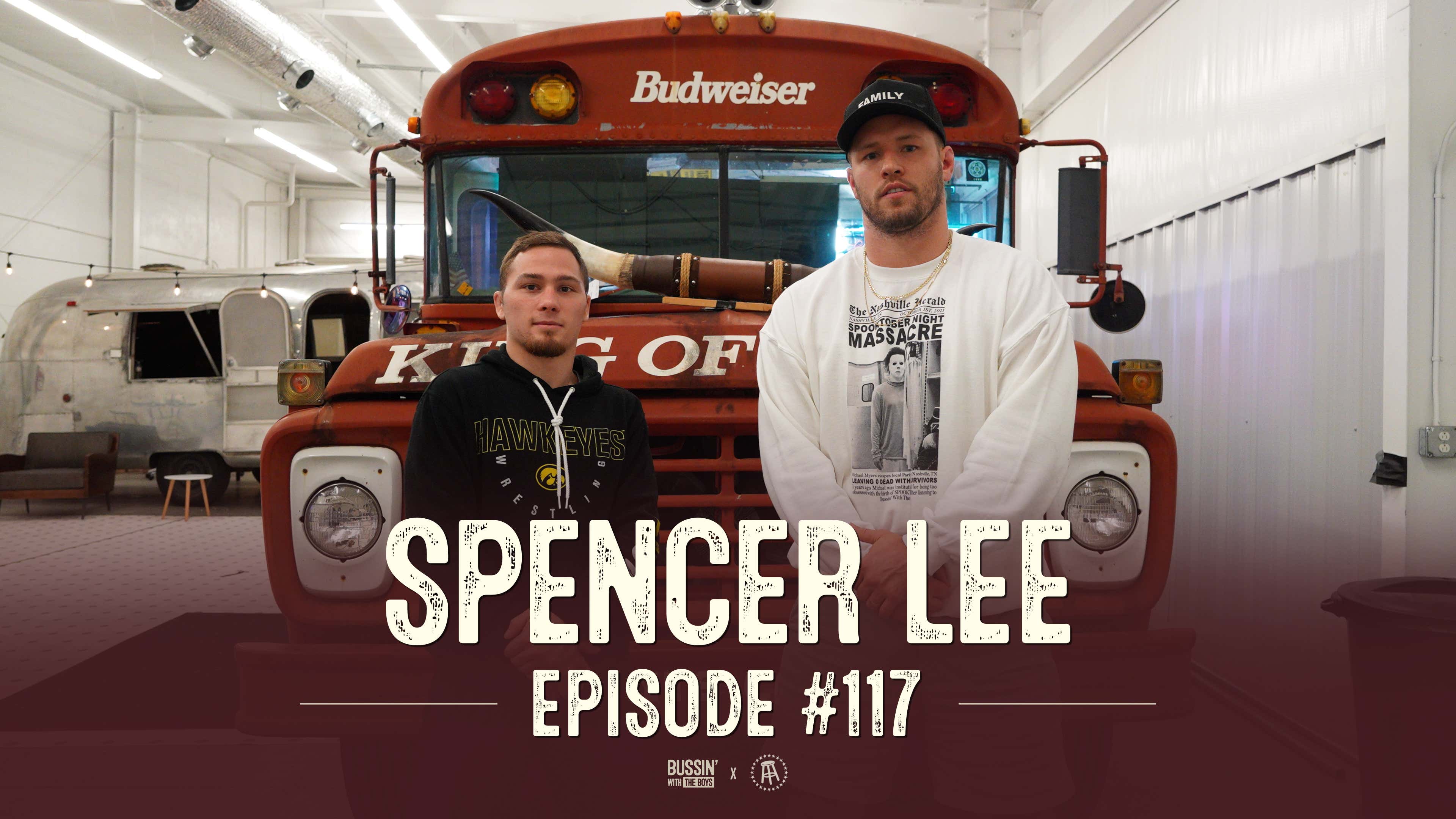 Spencer Lee Interview, Titans Win, Raiders Win, Nebraska's Moral Victory | Barstool Sports