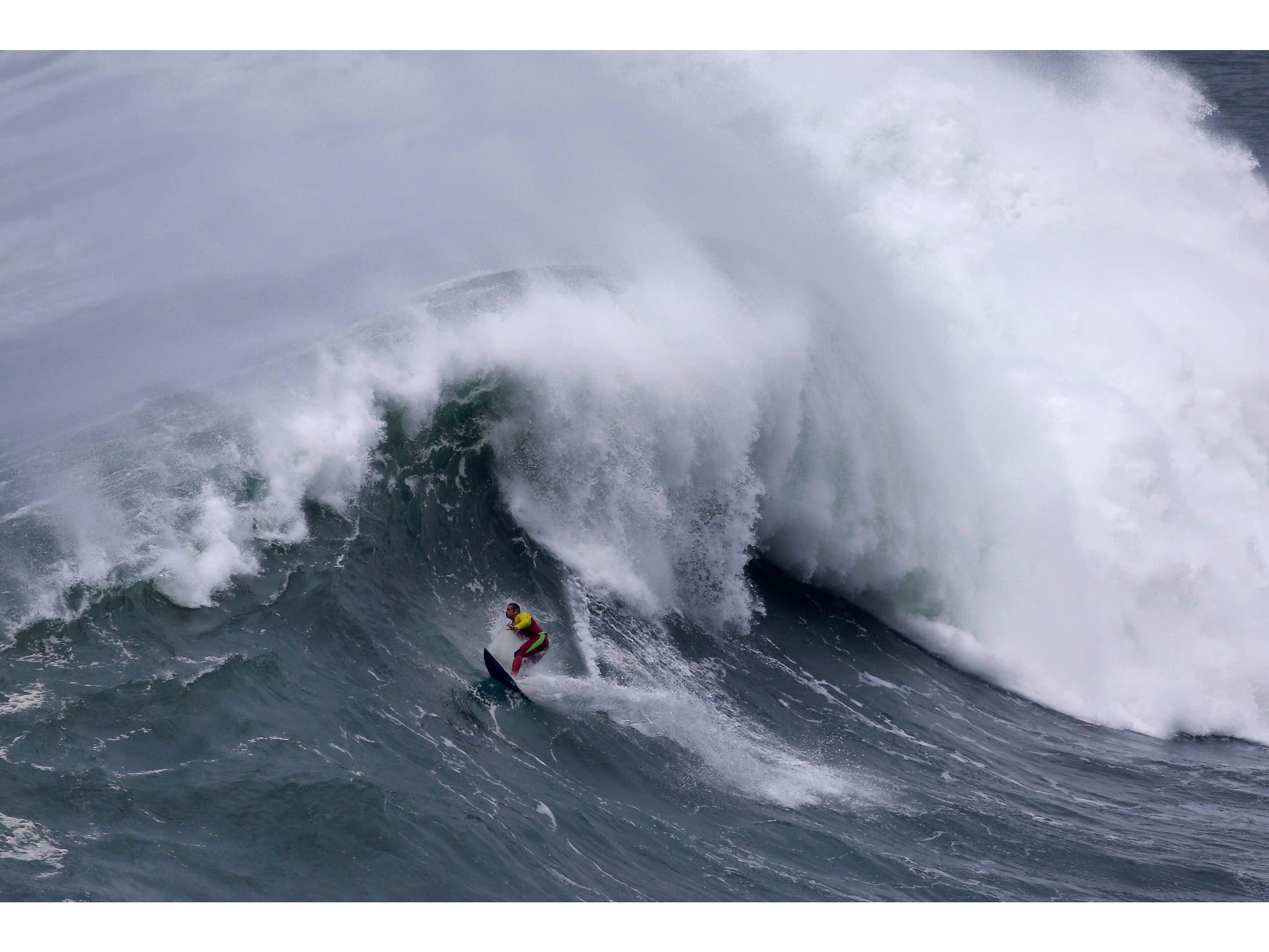 Big Wave Surfer Garrett McNamara Is Allergic to Salt Water | Barstool ...