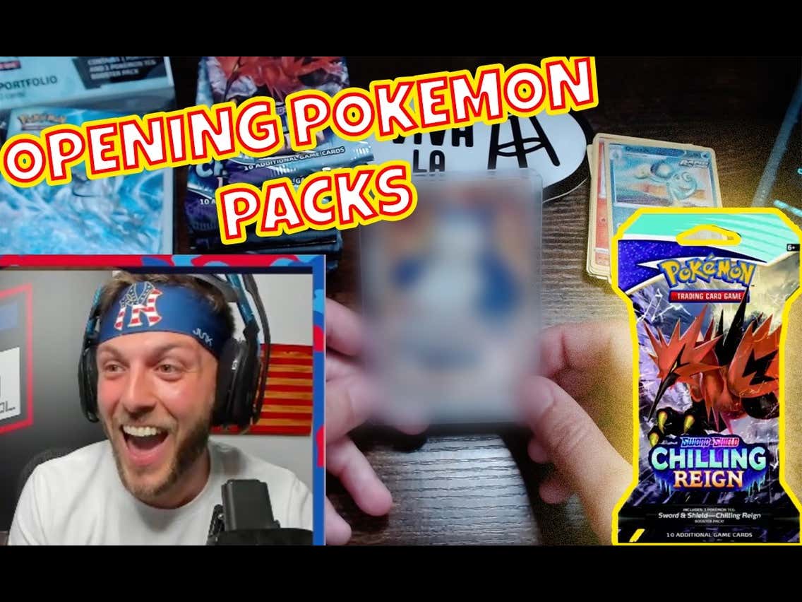 I Pulled THE BEST Pokemon Card In The Set! | Barstool Sports