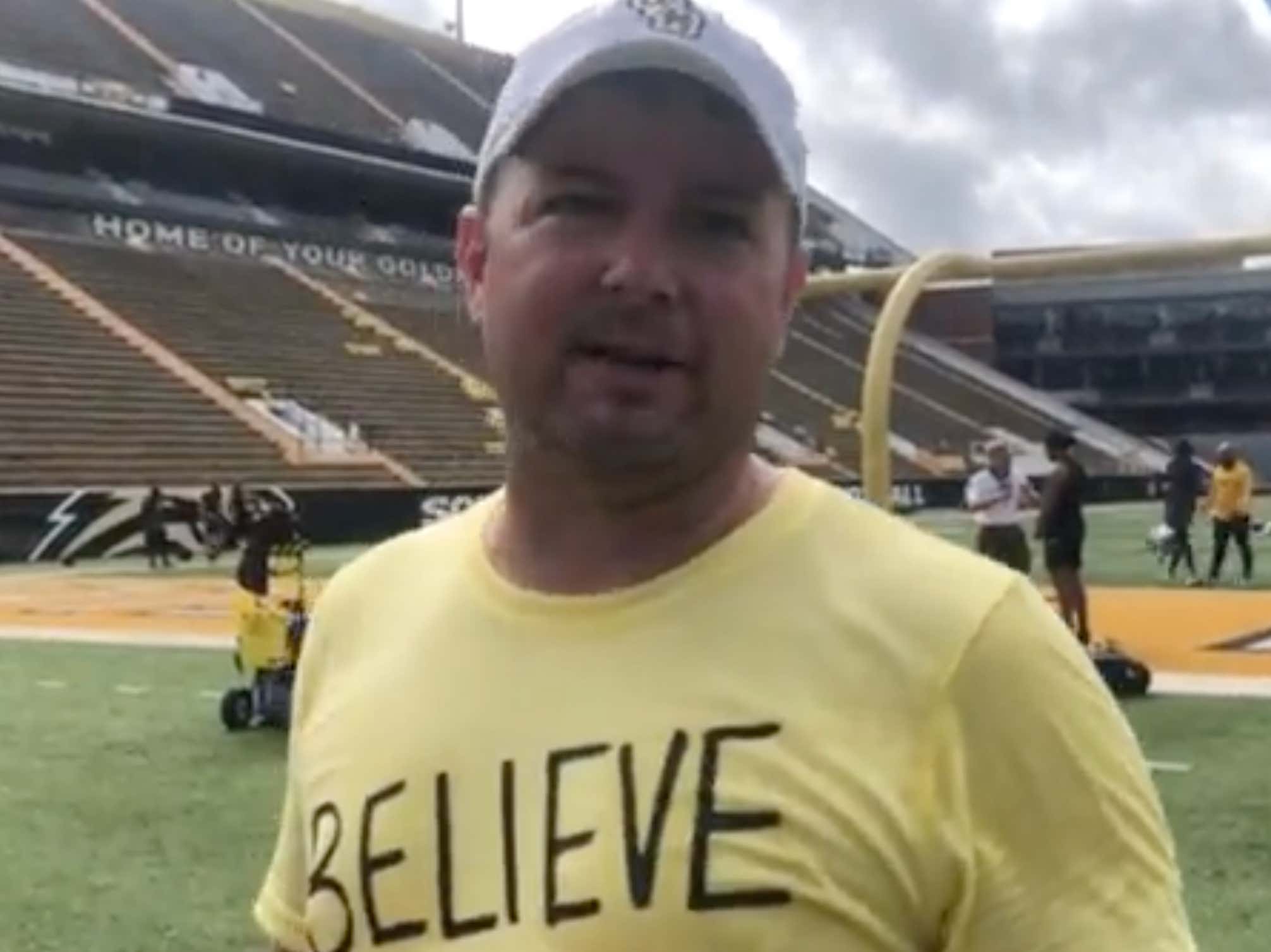 Southern Miss Coach Will Hall Is the 'Mississippi Ted Lasso' and He's ...