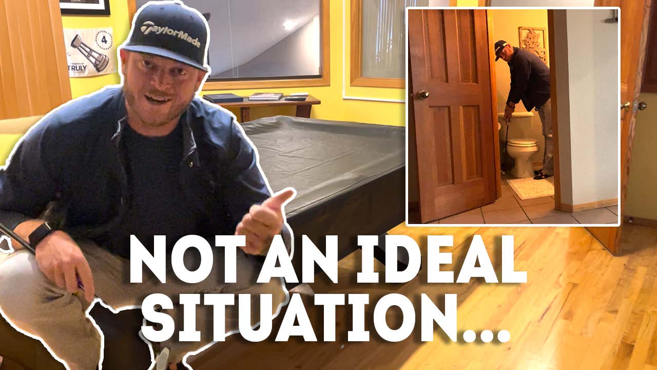 Riggs Vs The Colorado House | Barstool Sports