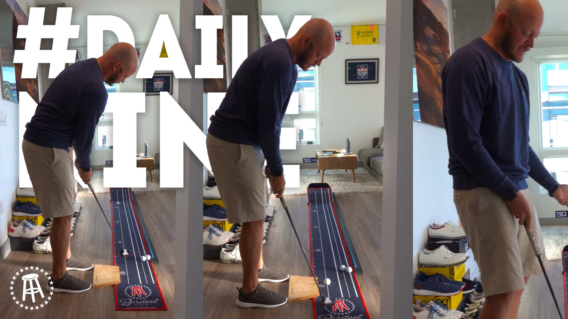 The Putting Block Is Back In Action For Today's #DailyNine | Barstool ...