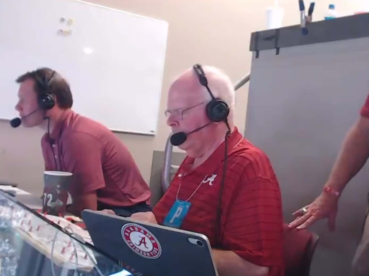 The Alabama Radio Call of Texas A&M's Field Goal Is Everything You'd ...
