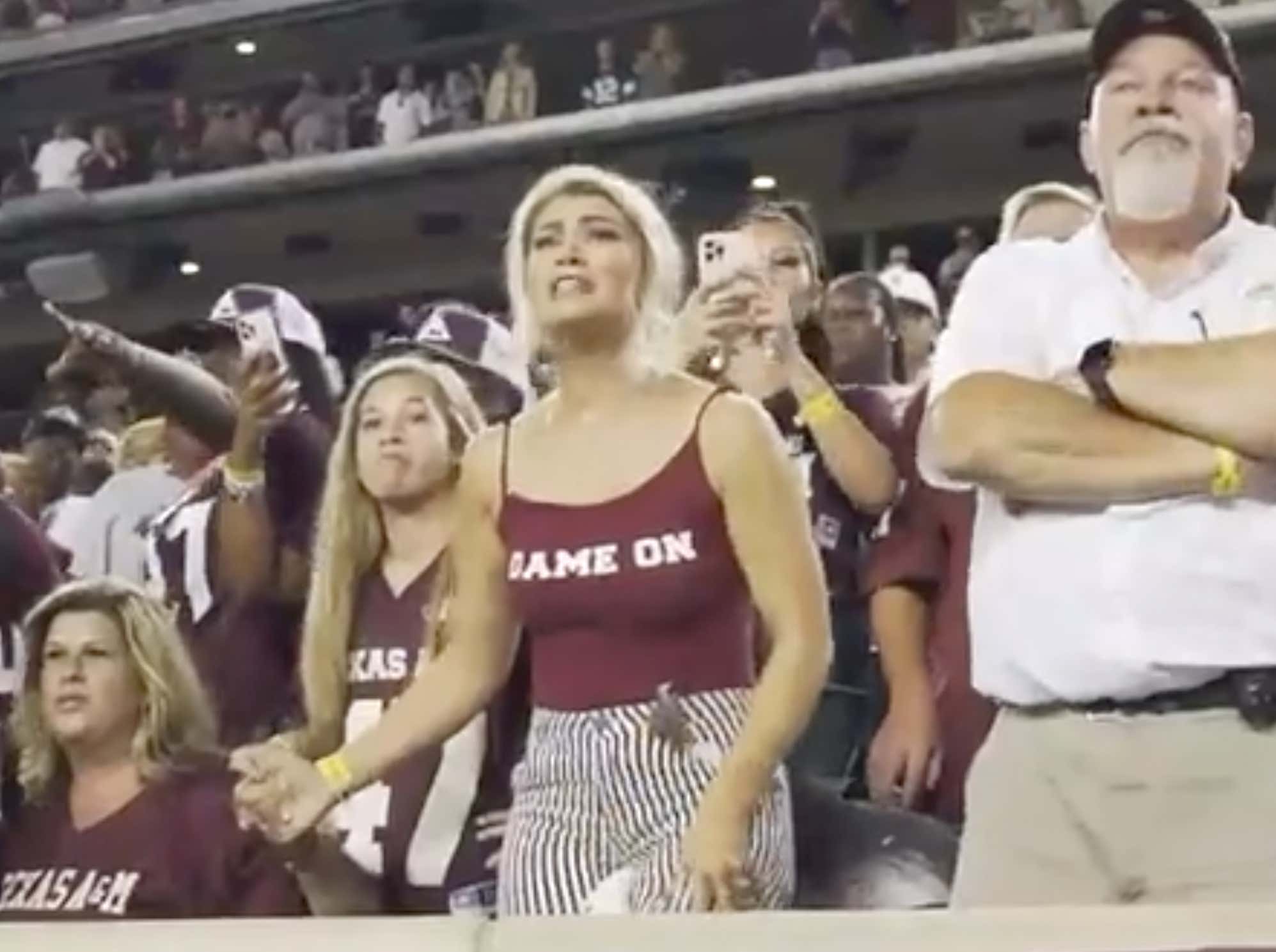 Texas A&M Kicker Seth Small's Family Watching Him Beat Alabama Is the ...