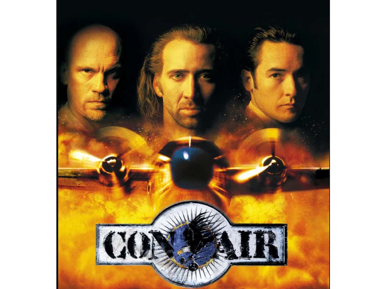 CON AIR FULL MOVIE Barstool Sports CON AIR FULL MOVIE Barstool Sports