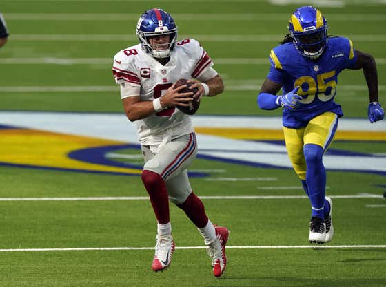 Our Fearless QB1 Daniel Jones Returns From A Scary Concussion Today To ...