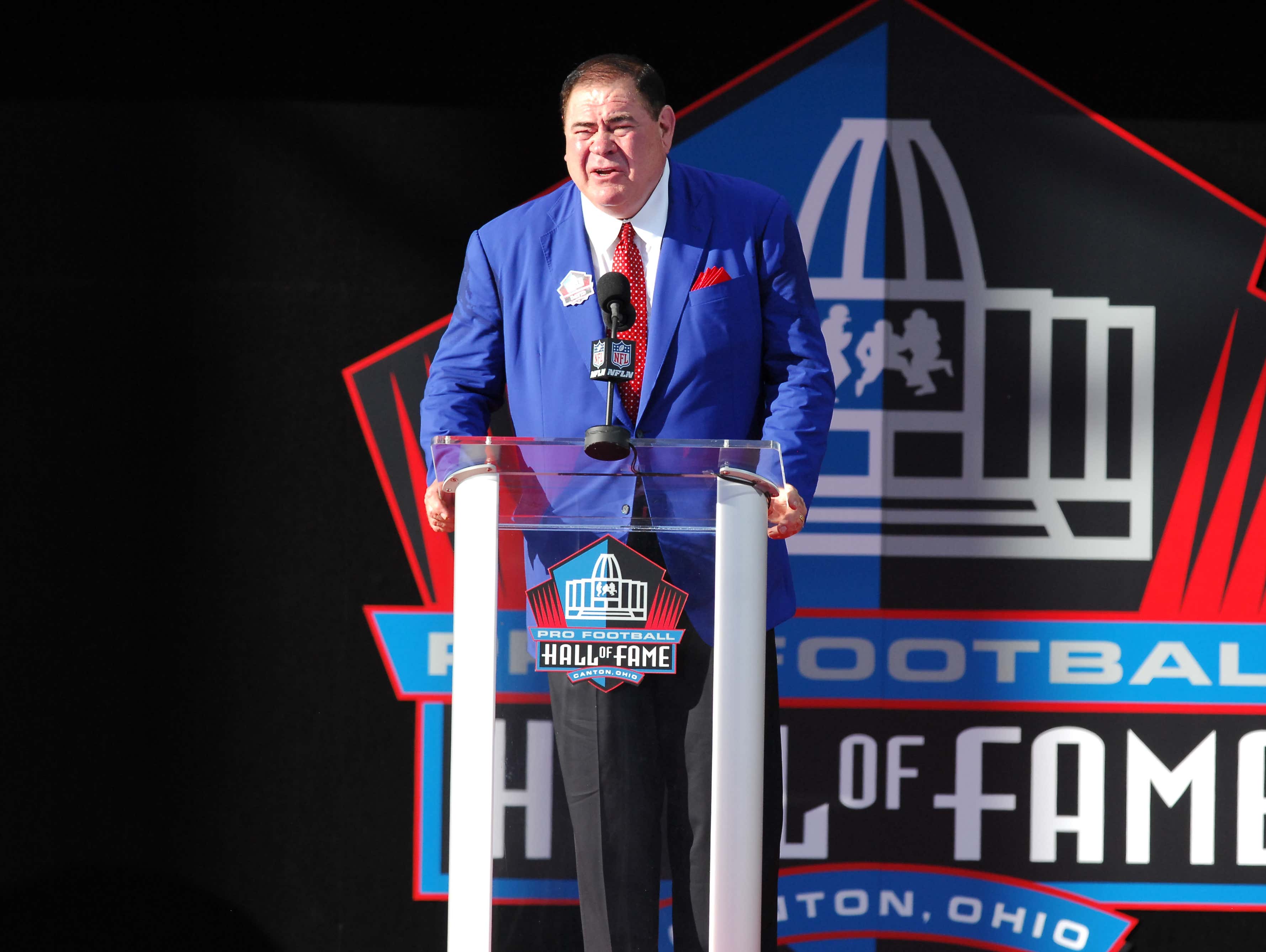 David Baker Has Stepped Down As The President Of The Pro Football Hall ...
