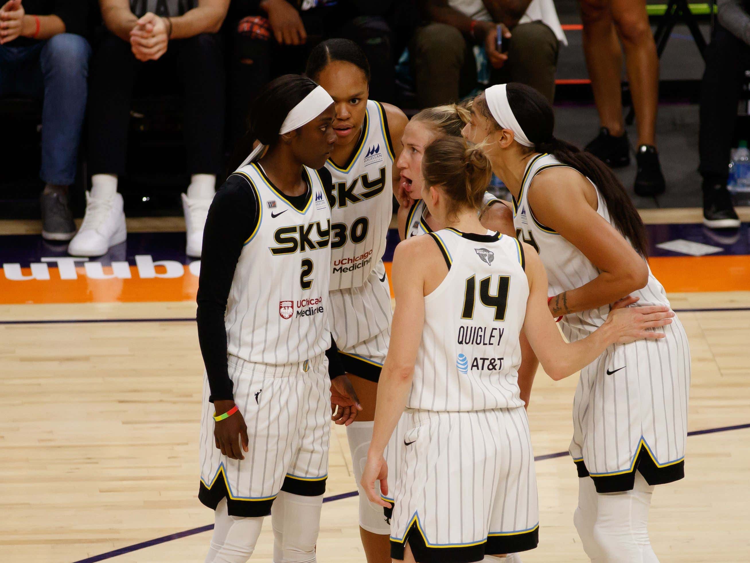 AFTER TWO DECADES, CHICAGO IS FINALLY BACK ON TOP THE BASKETBALL WORLD ...