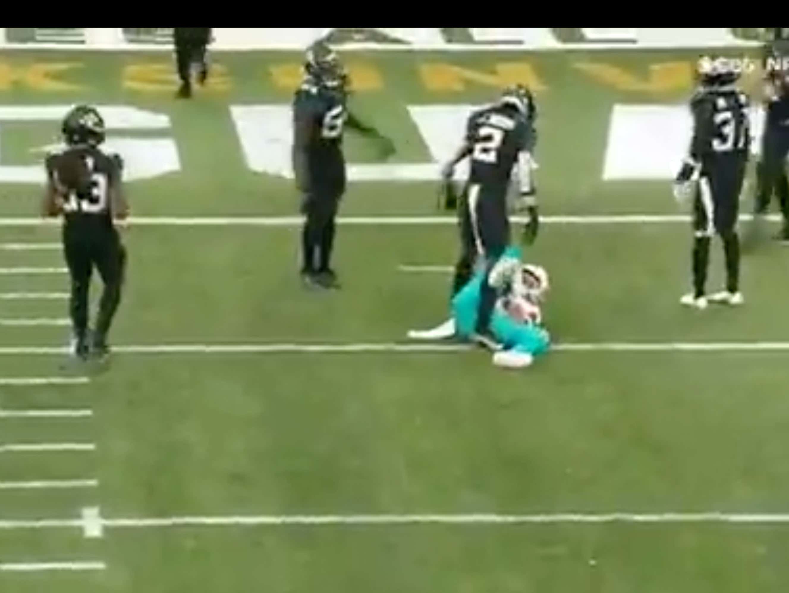 Even The British Think The NFL's Taunting Rule Is For Pussies ...