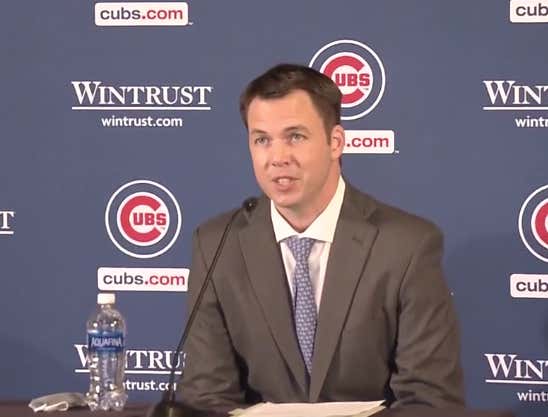 The Cubs Hired An All Time Doofus Face To Be The New GM And It's ...