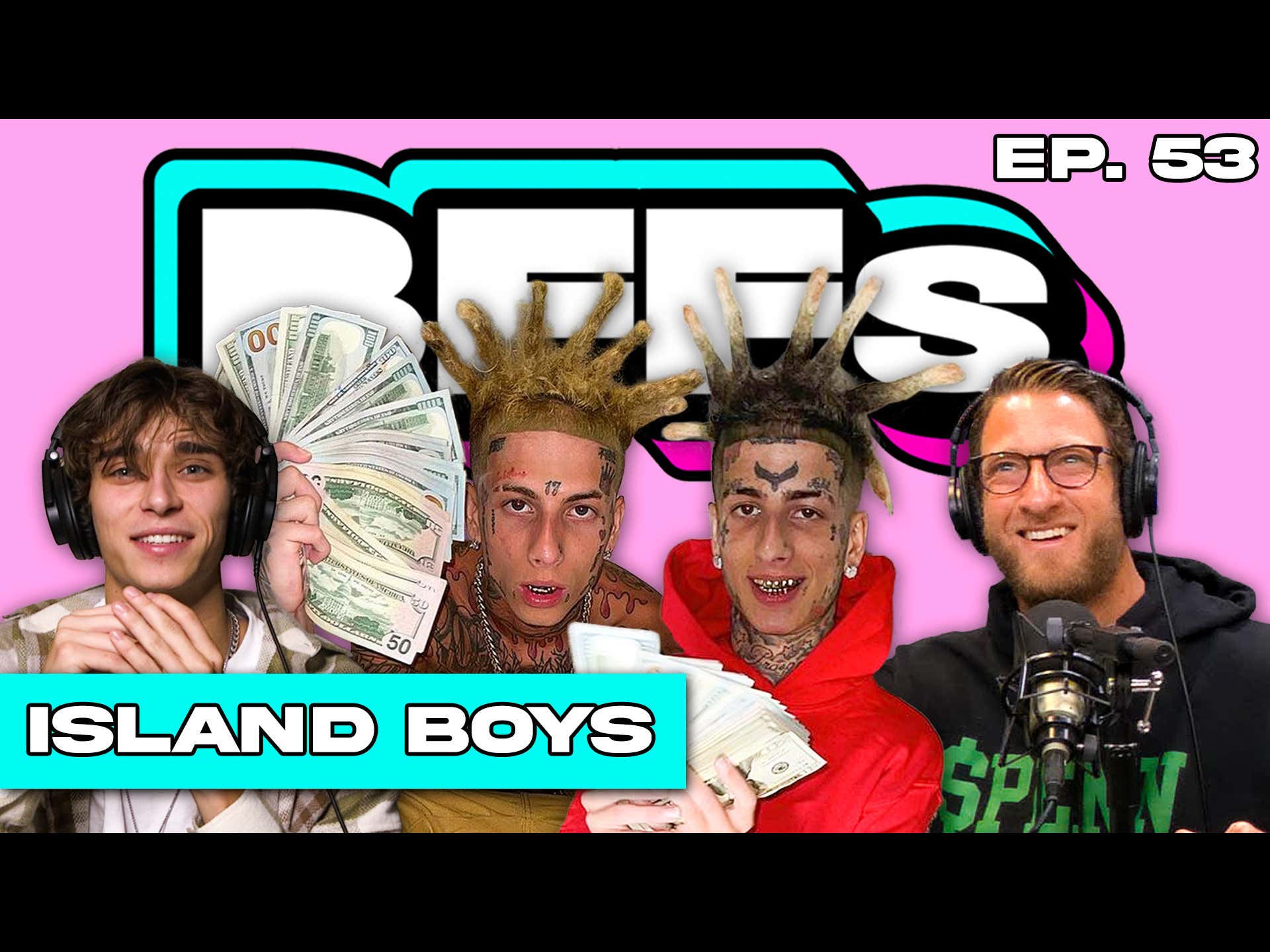 The Island Boys Drop A Fire Freestyle On BFFs | Barstool Sports