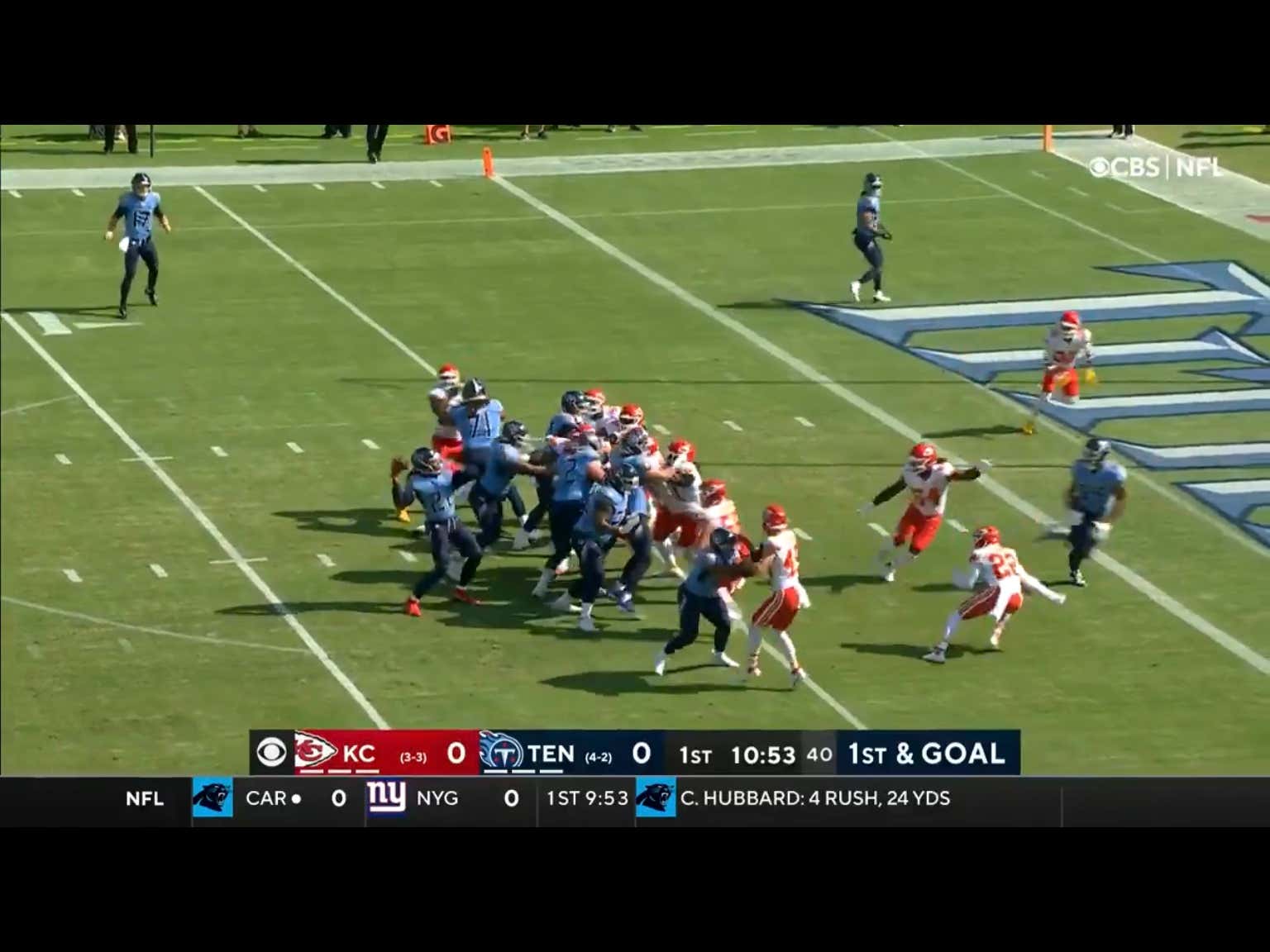 Derrick Henry Kicks Off The Day By Throwing A Touchdown Pass! What Can ...