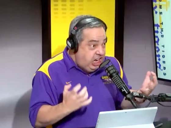 WATCH: LSU Radio Hosts Go APESHIT About the Current State of the Tigers ...
