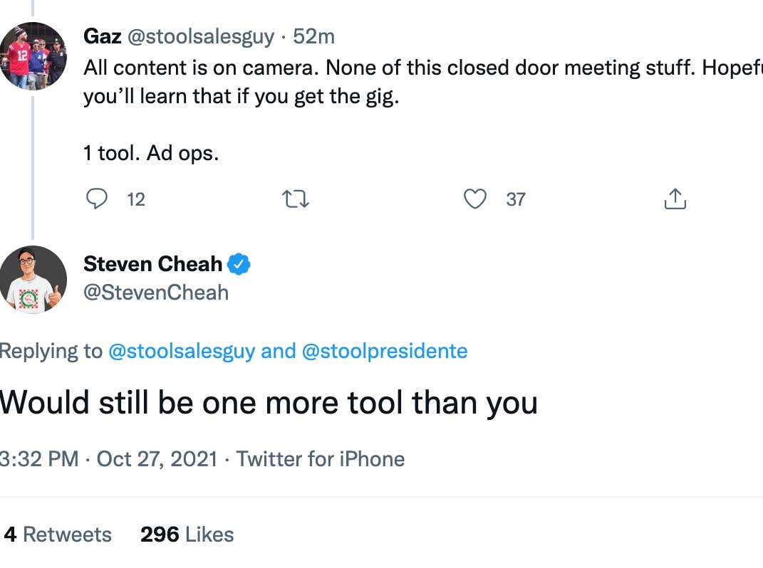 Steven Cheah Vs. Gaz Is The Rivalry We All Needed | Barstool Sports