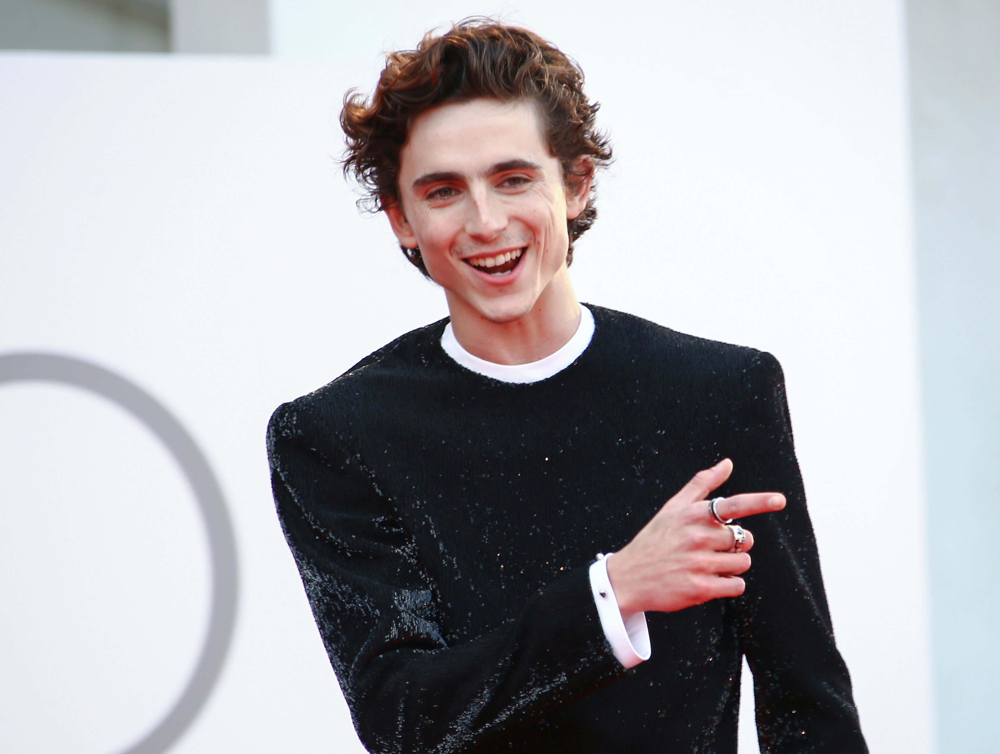 Timothée Chalamet Used To Run A Gaming YouTube Account Where He Made ...