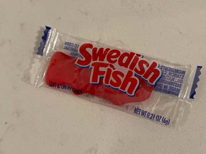 Giving Out A Package Of ONE Single Swedish Fish For Halloween Should Be ...