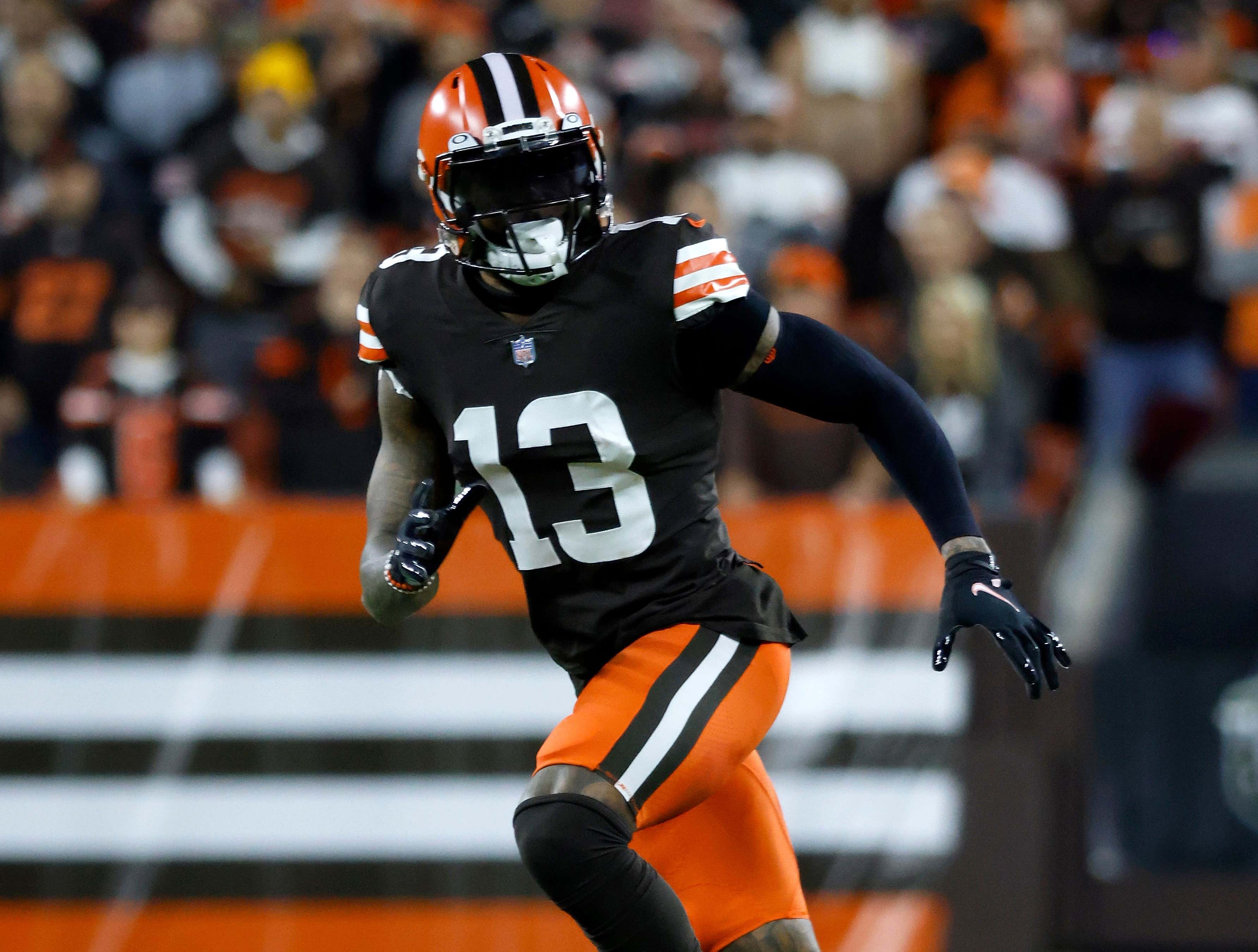 Odell Beckham Sr. Has Shared A Video Showing OBJ Is Always Open But ...