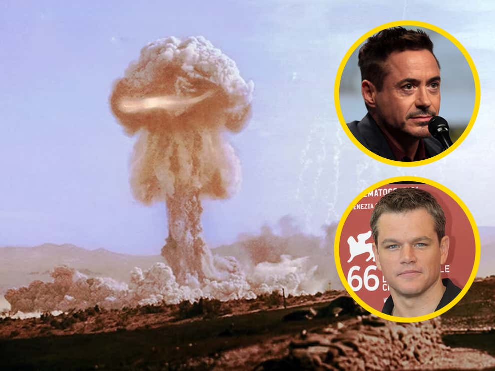 RDJ And Matt Damon Are Joining The Cast Of Christopher Nolan's Nuke ...
