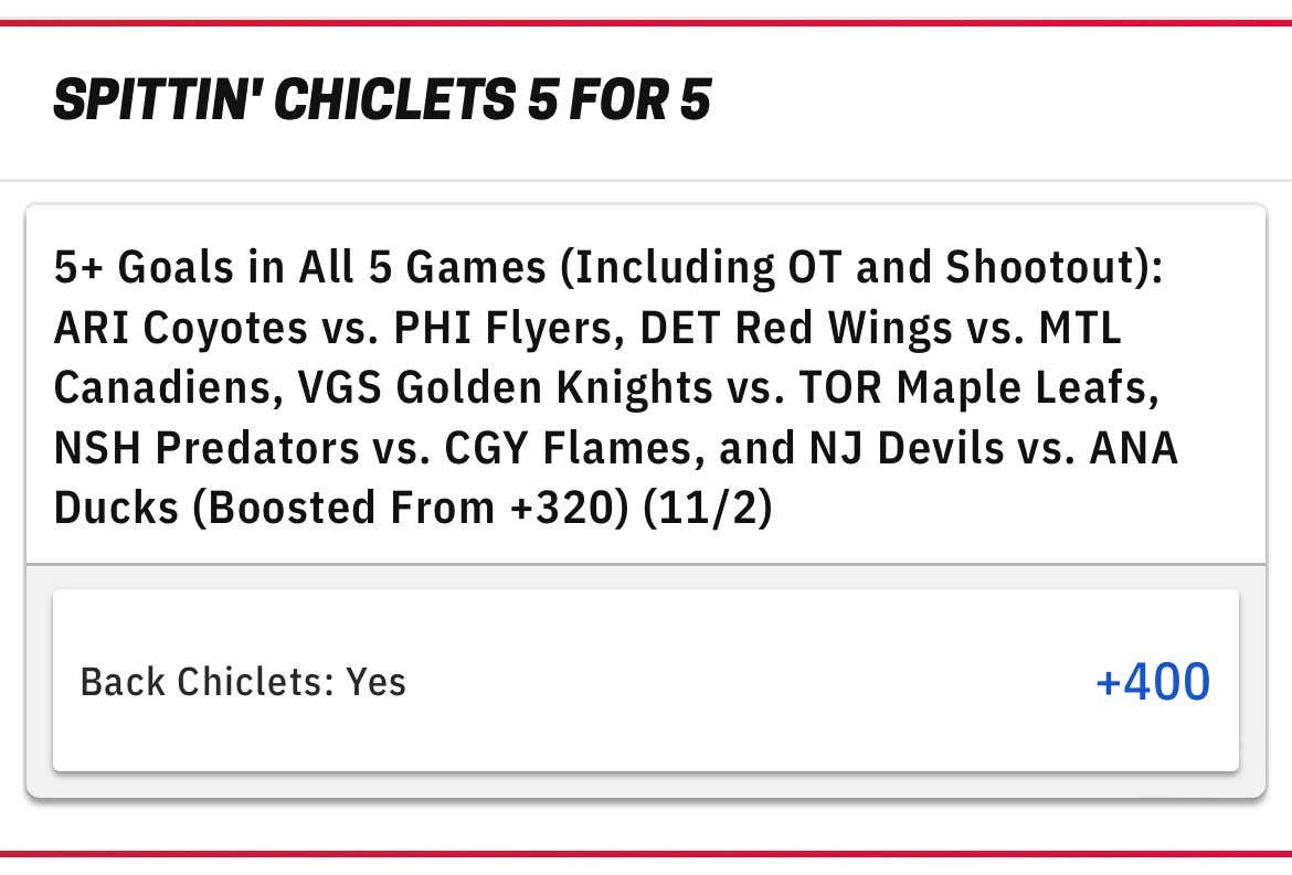 Tuesday s NHL Gambling Guide Barstool Bets