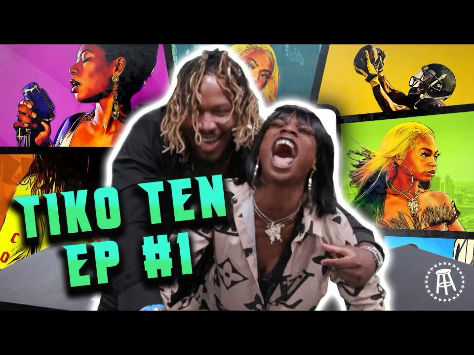 ITS FINALLY HERE - THE TIKO TEN EPISODE 1 | Barstool Sports