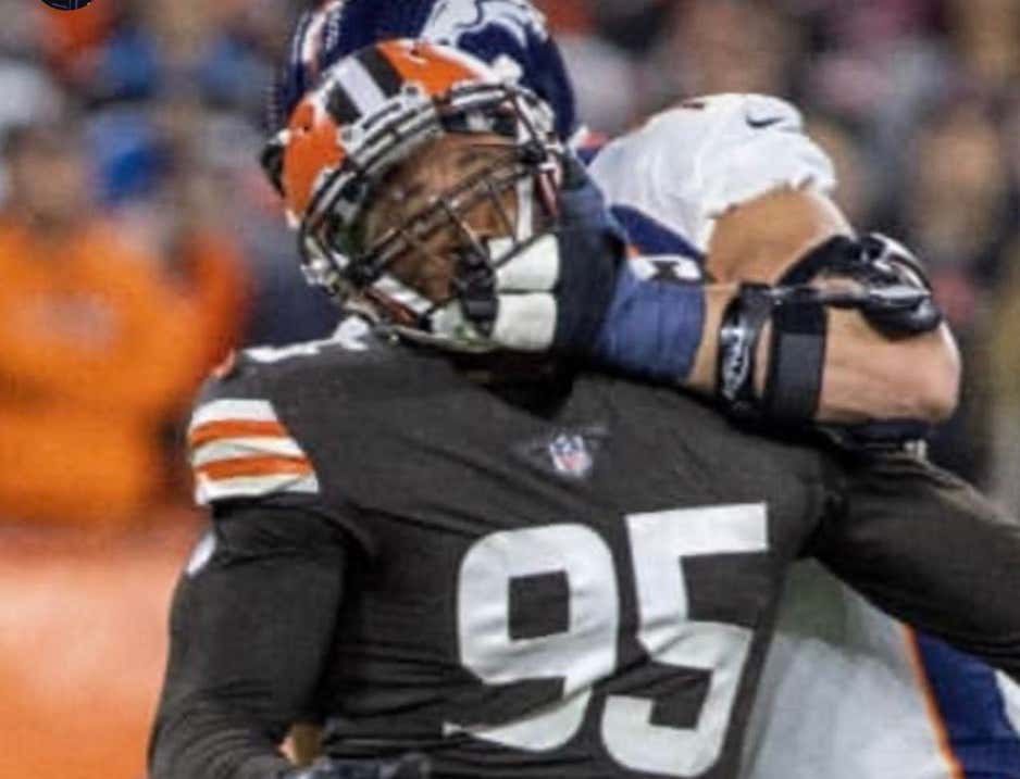 Myles Garrett's Dad Should Release A Video Of All The Holding Calls The ...