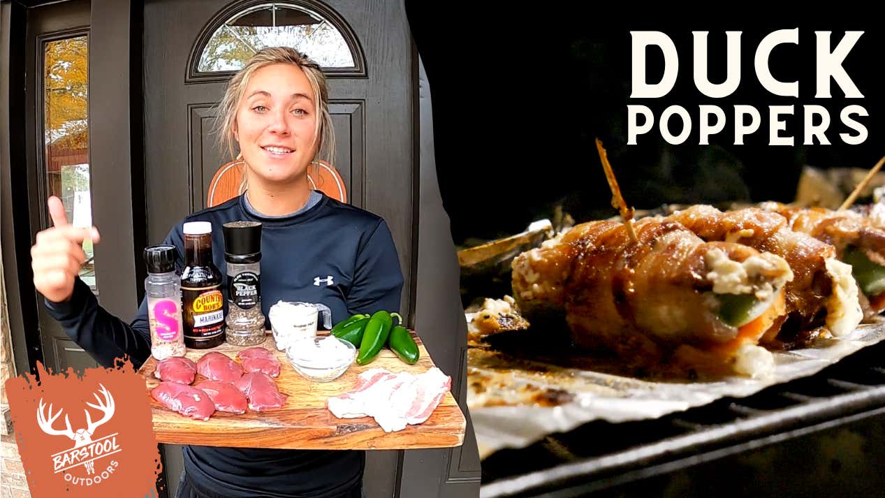 World's BEST Duck Poppers {Catch Clean Cook} | Barstool Sports