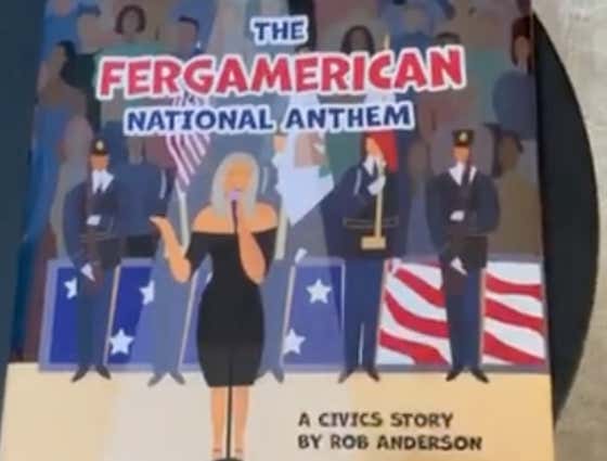 The Fergie NBA All-Star National Anthem Children's Book Is The Greatest ...