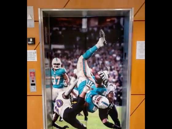 The Miami Dolphins Have Already Immortalized Robert Hunt's Big Guy ...
