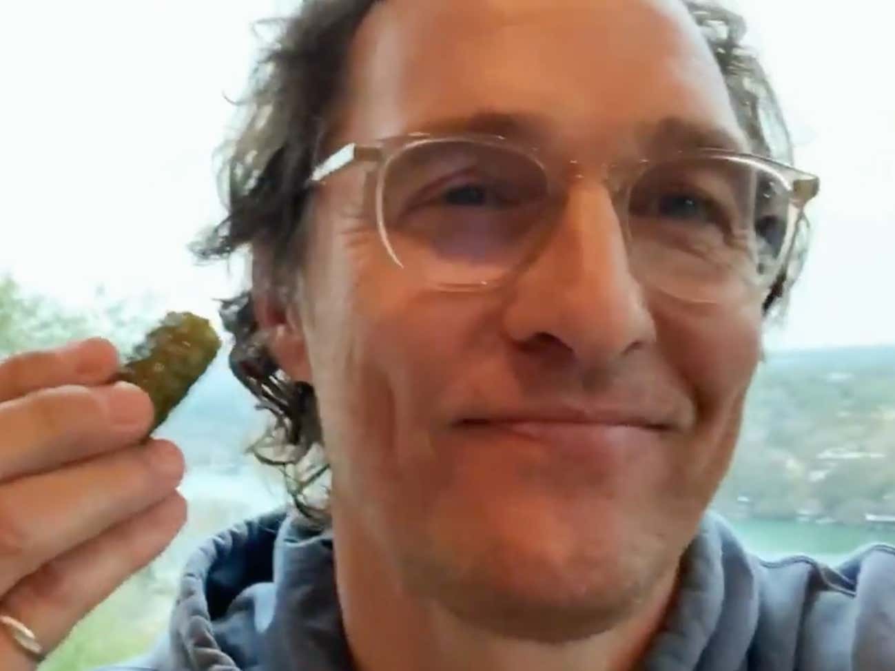 Matthew McConaughey Gloriously Explains What Makes Pickles So Great The ...