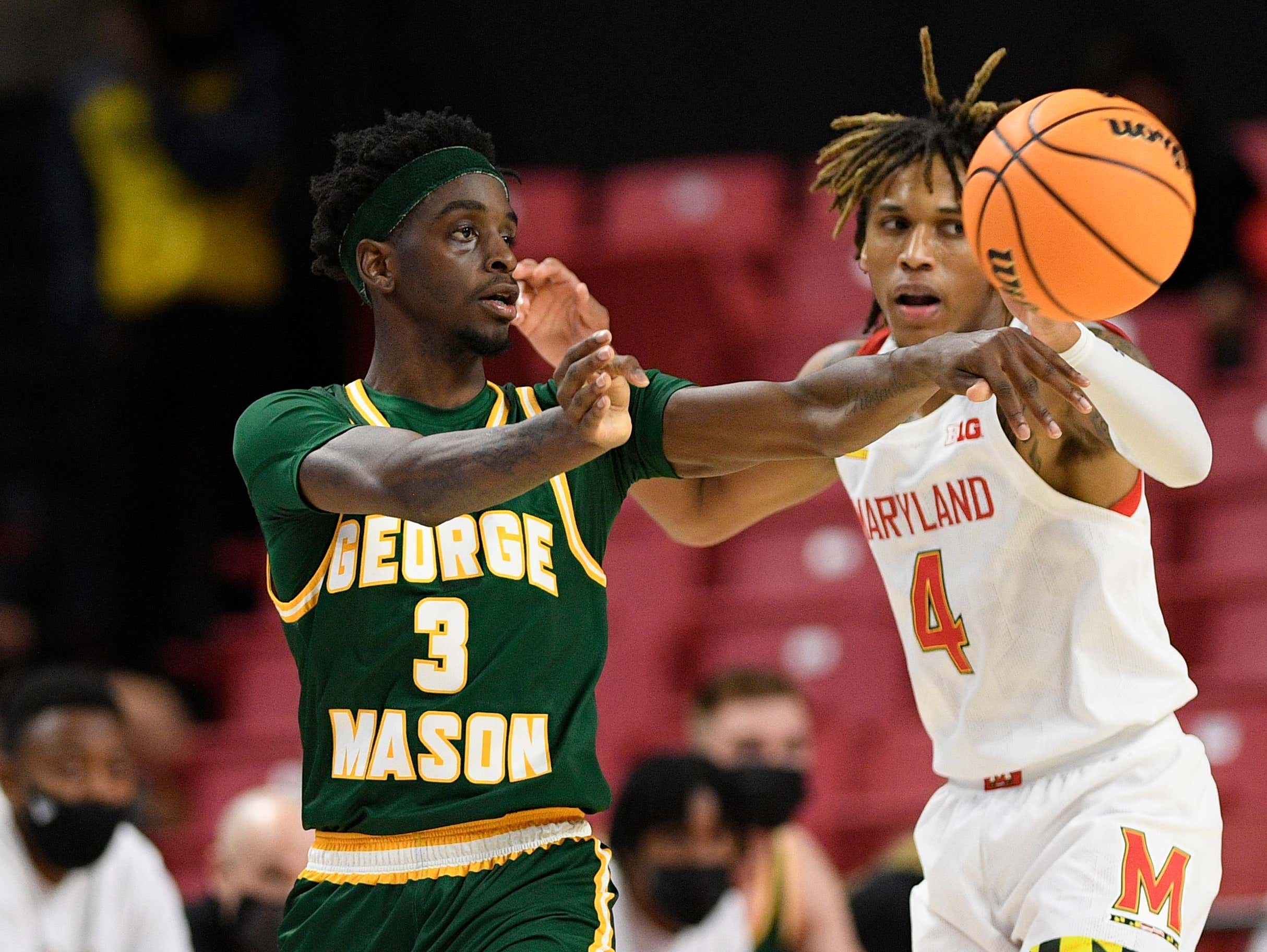 George Mason's Davonte Gaines Had the Coolest Redemption Story in ...