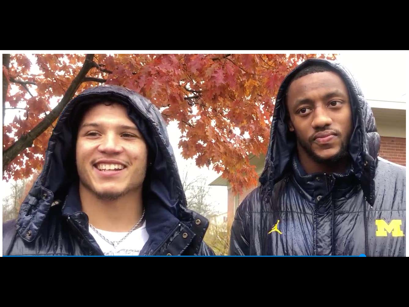 University Of Michigan Running Back Blake Corum Used His Nil Money To