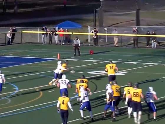 We Have the Best Big Man Touchdown You Will See This Season, Courtesy ...