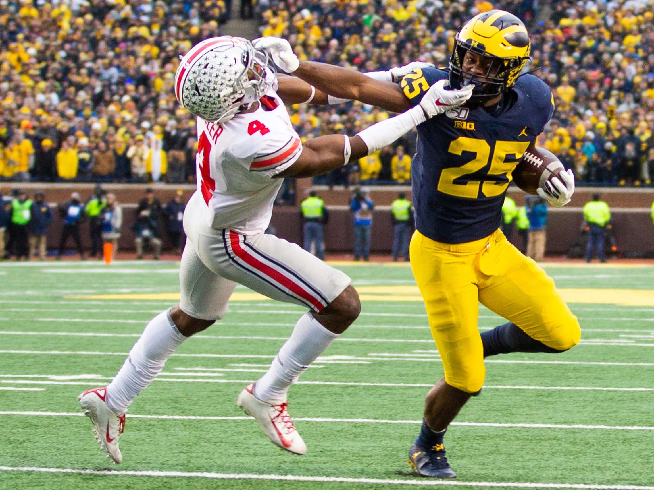 Once Again, Michigan Football Is Presented With An Opportunity For A ...