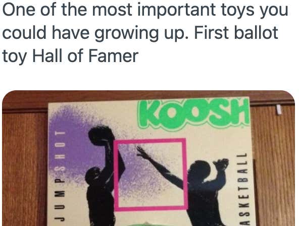 An Ode To A First Ballot Toy Hall Of Famer - The Koosh Ball Basketball ...