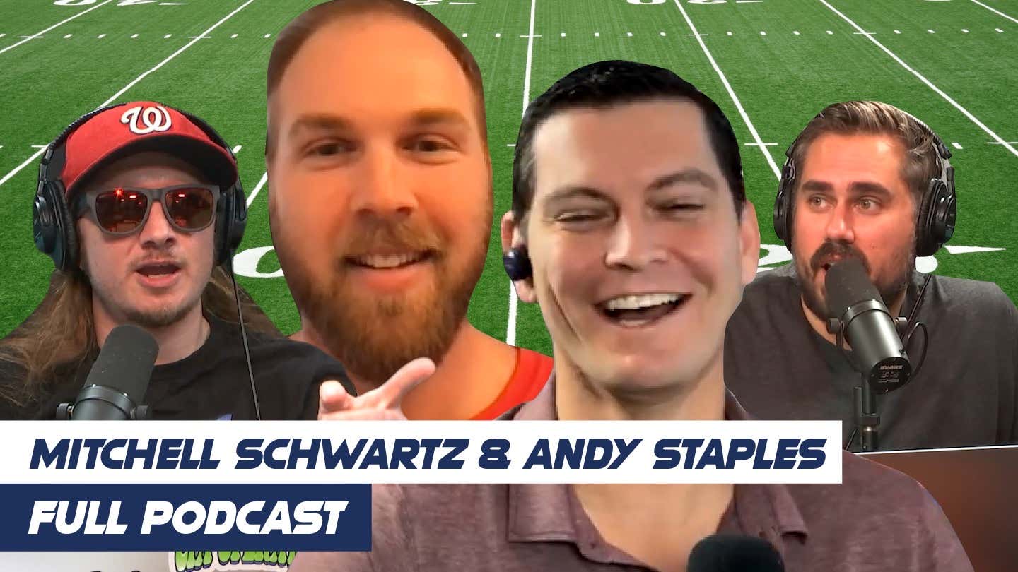 FULL VIDEO EPISODE: CFB w/ Andy Staples, NFL with SB Champion Mitch ...