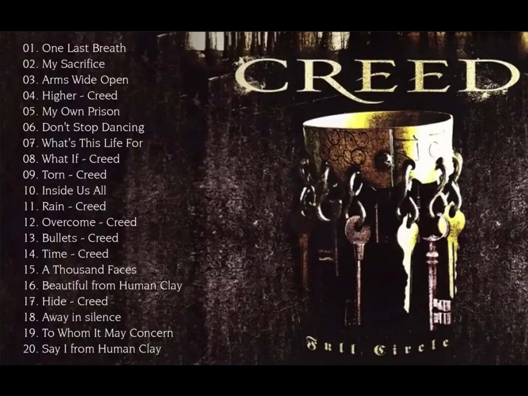 Now Playing: 'Creed Greatest Hits' (FULL ALBUM) | Barstool Sports