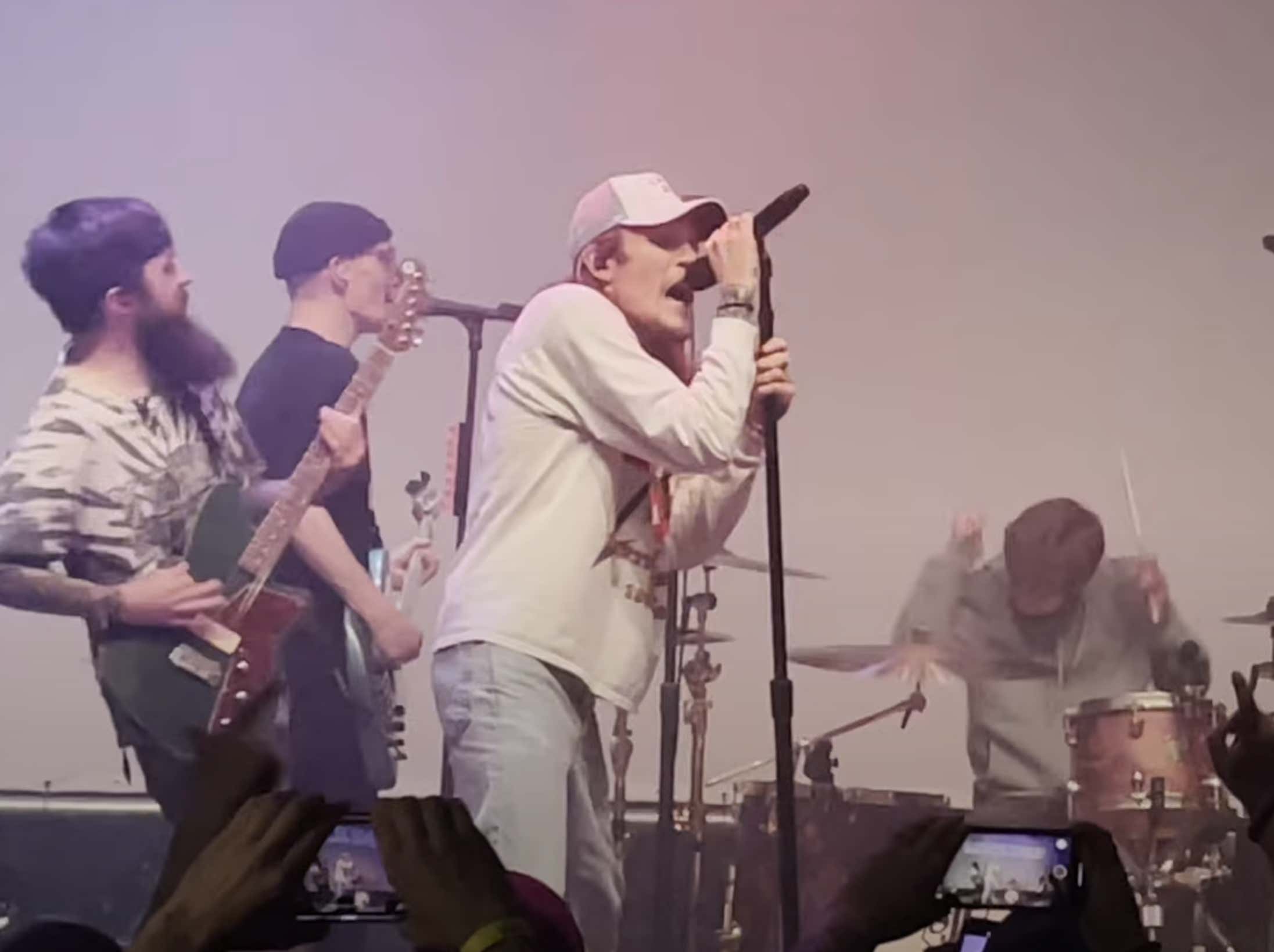 Pop Punk Band Neck Deep Brings A Fan Up To Play Drums And He CRUSHES IT ...