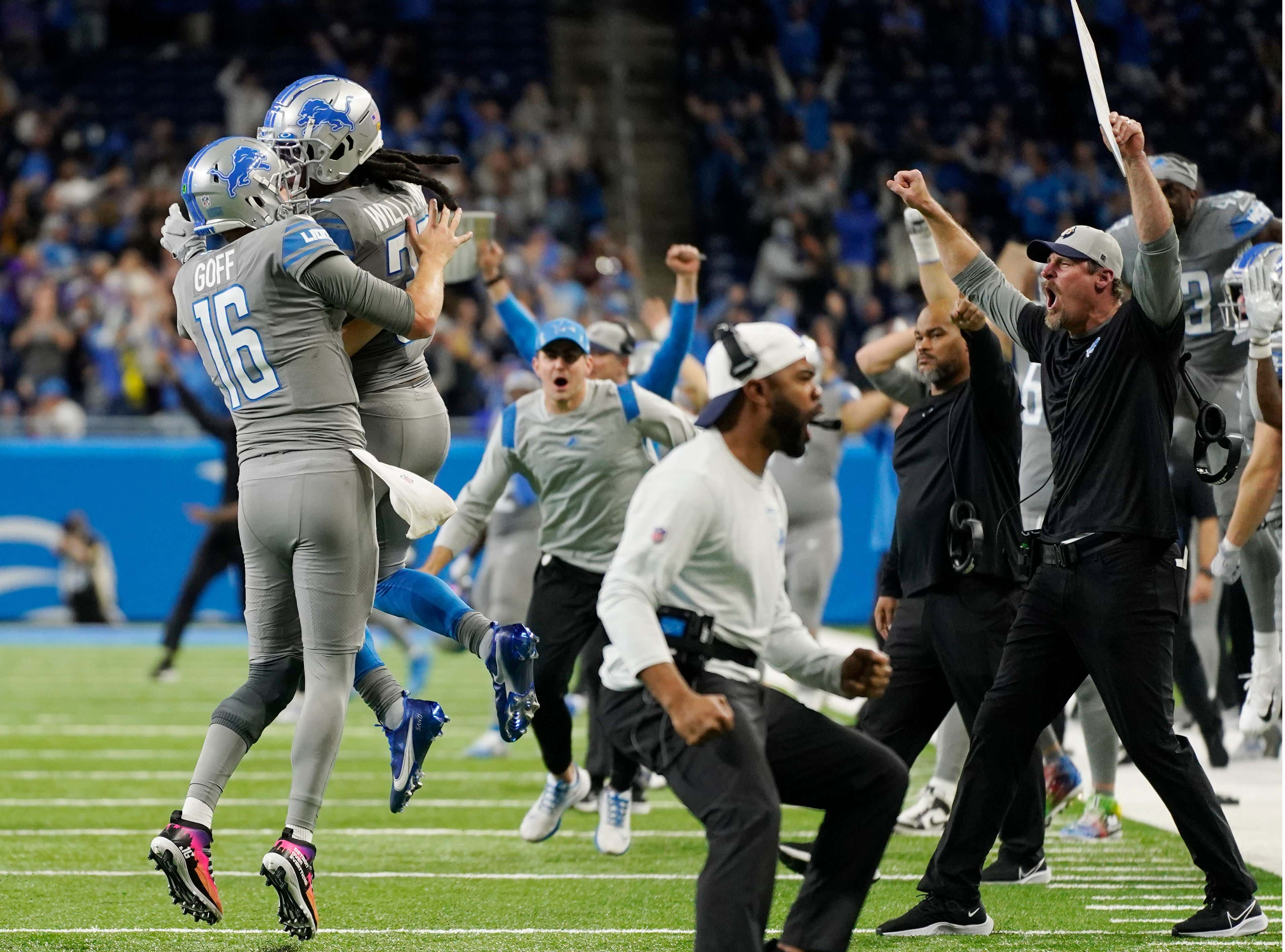 The Lions Won Their First Game Of The Season Then A Detroit Rapper Made ...