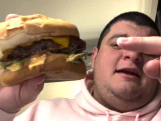 Any Burger That Can Pass As A Fast Food Burger Is Fine By Me | Barstool ...