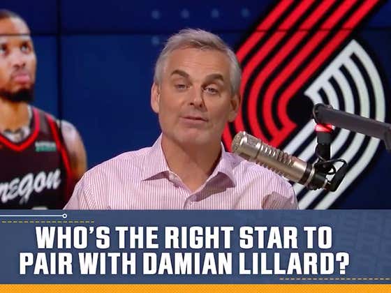Colin Cowherd's Idea To Get Damian Lillard To Boston Might Be The ...
