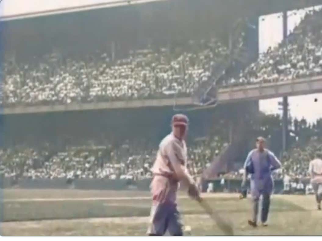 This Video Of Babe Ruth Proves That He Wouldn't Be Able To Do A Damn ...