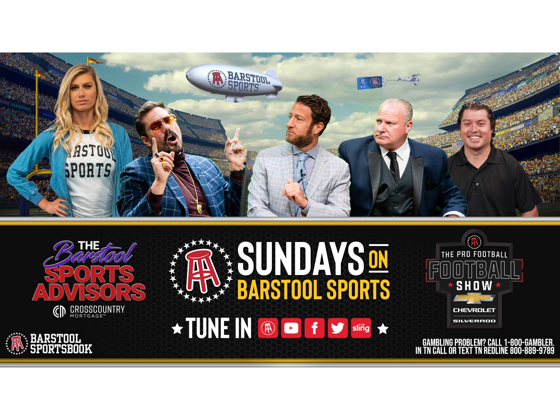 Get Ready for NFL Sunday: The Pro Football Football Show & Barstool ...