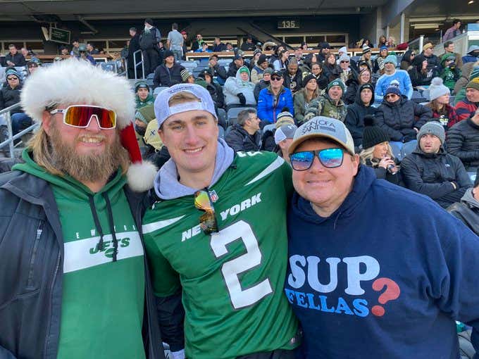 Saints Take Out 5 Weeks of Pain on Billy Football and The Jets ...