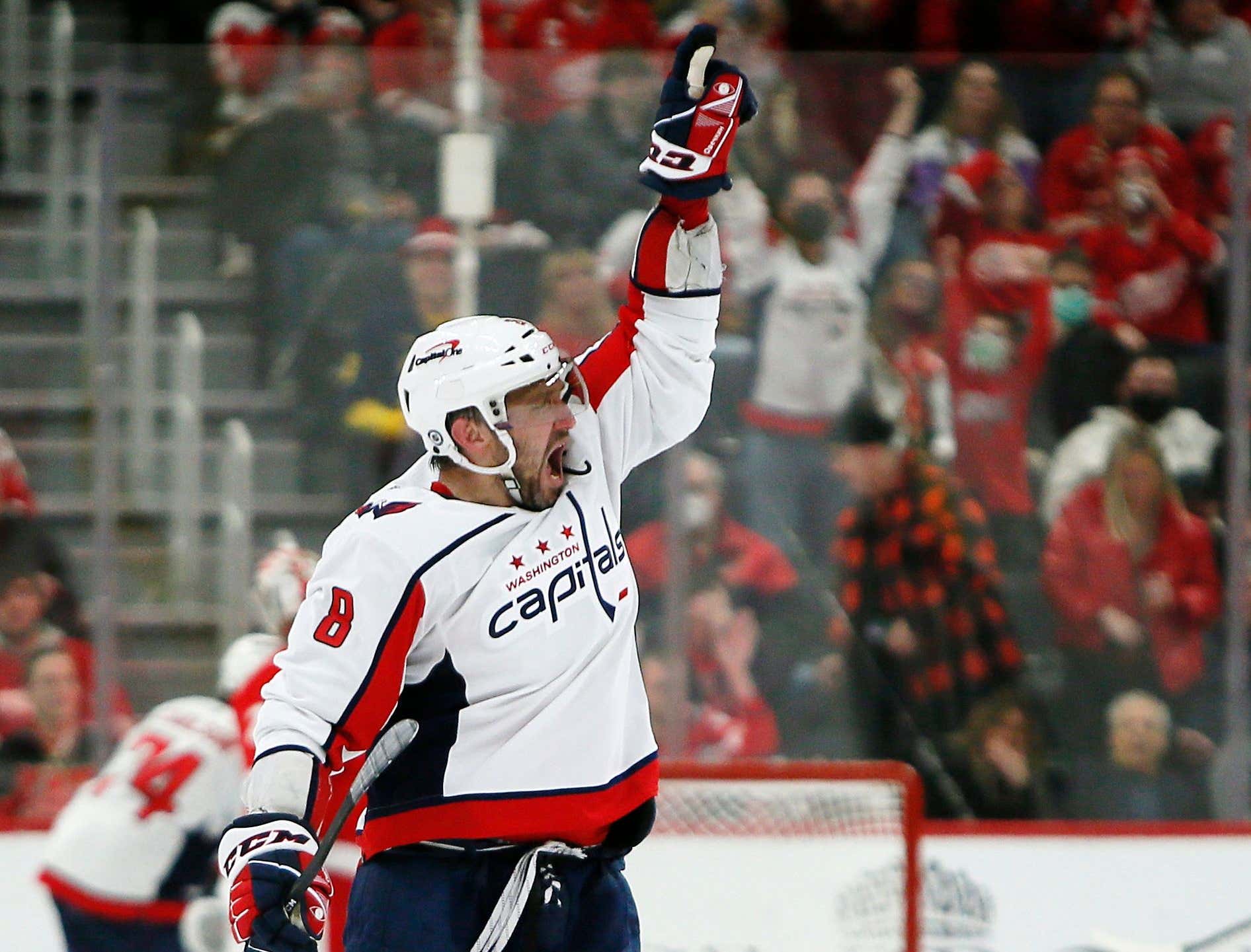 Ovi Is Now The All Time Leader In PP Goals And That's Pretty Freaking ...