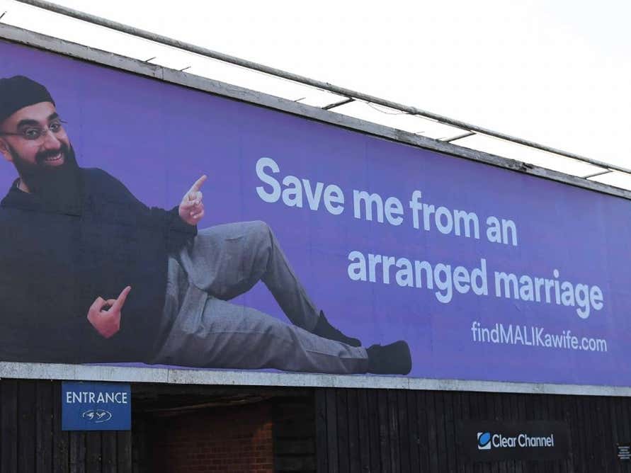 You Gotta Respect This Pioneer Of A Man Spending Hundreds On Billboards ...