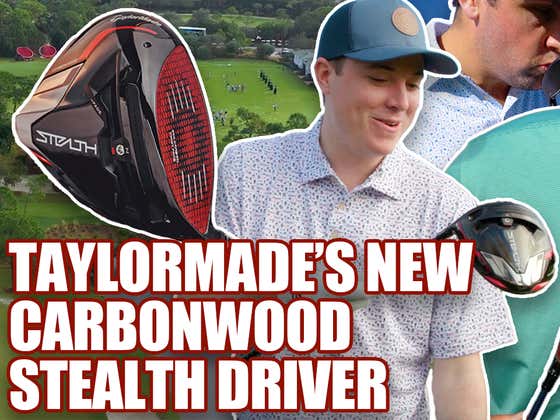 Exclusive Look At The All-New TaylorMade Stealth Carbonwood Family ...