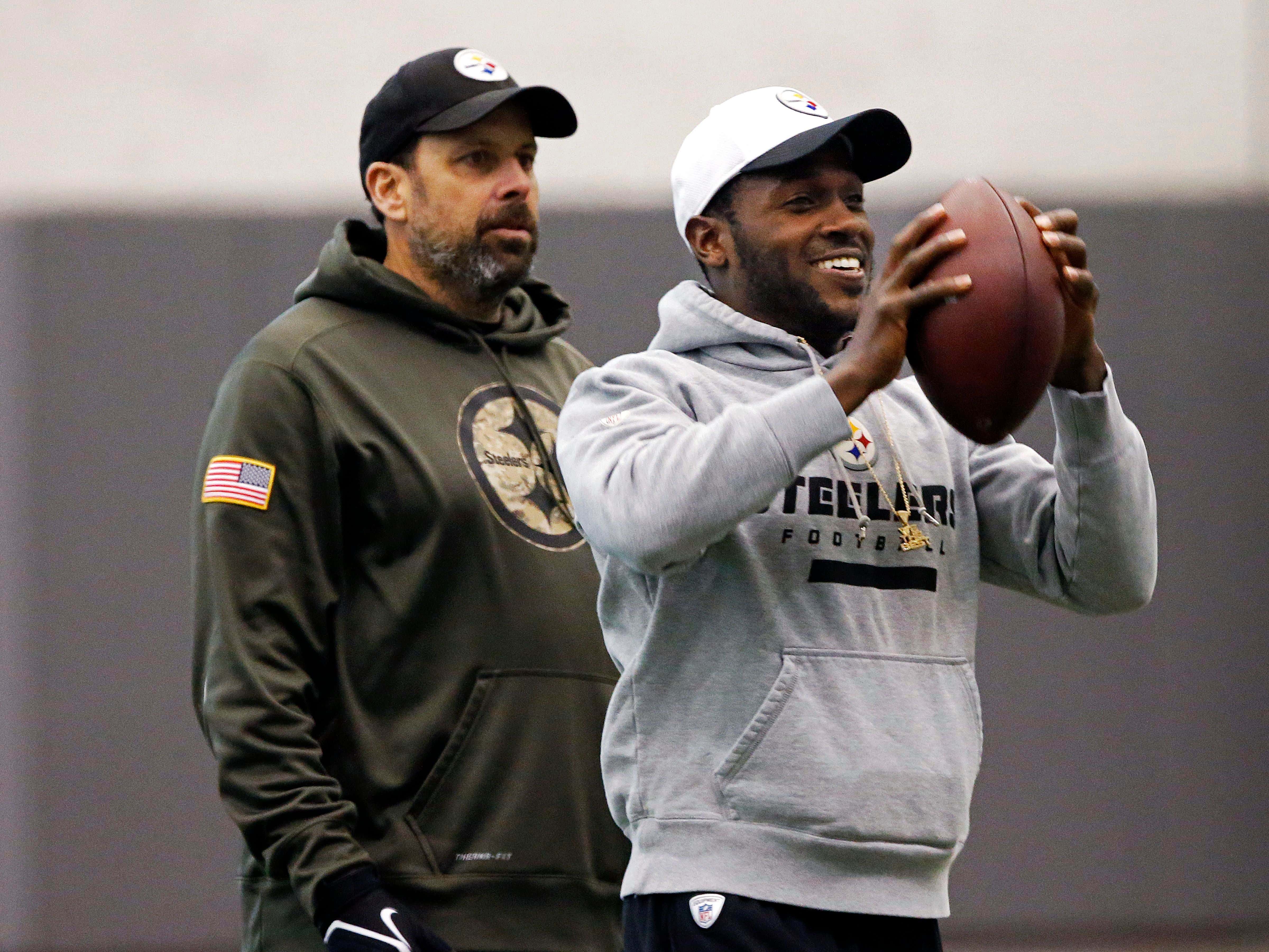 Antonio Brown Said Todd Haley Texted Him To See If He Wanted To Play ...