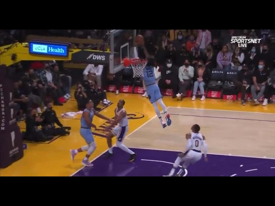 I Am Finally Willing To Concede That Ja Morant Can Jump Higher Than Me ...