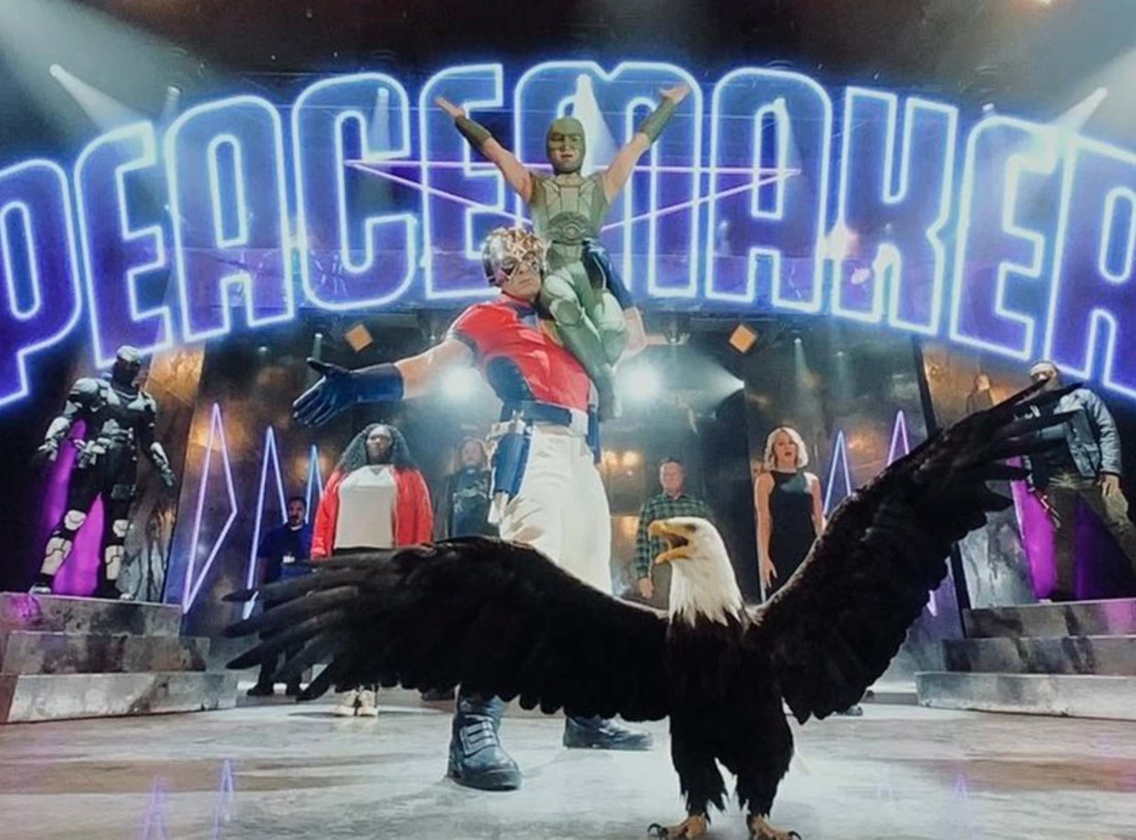 The Opening Credits Of 'Peacemaker' Are Laugh Out Loud Funny | Barstool ...