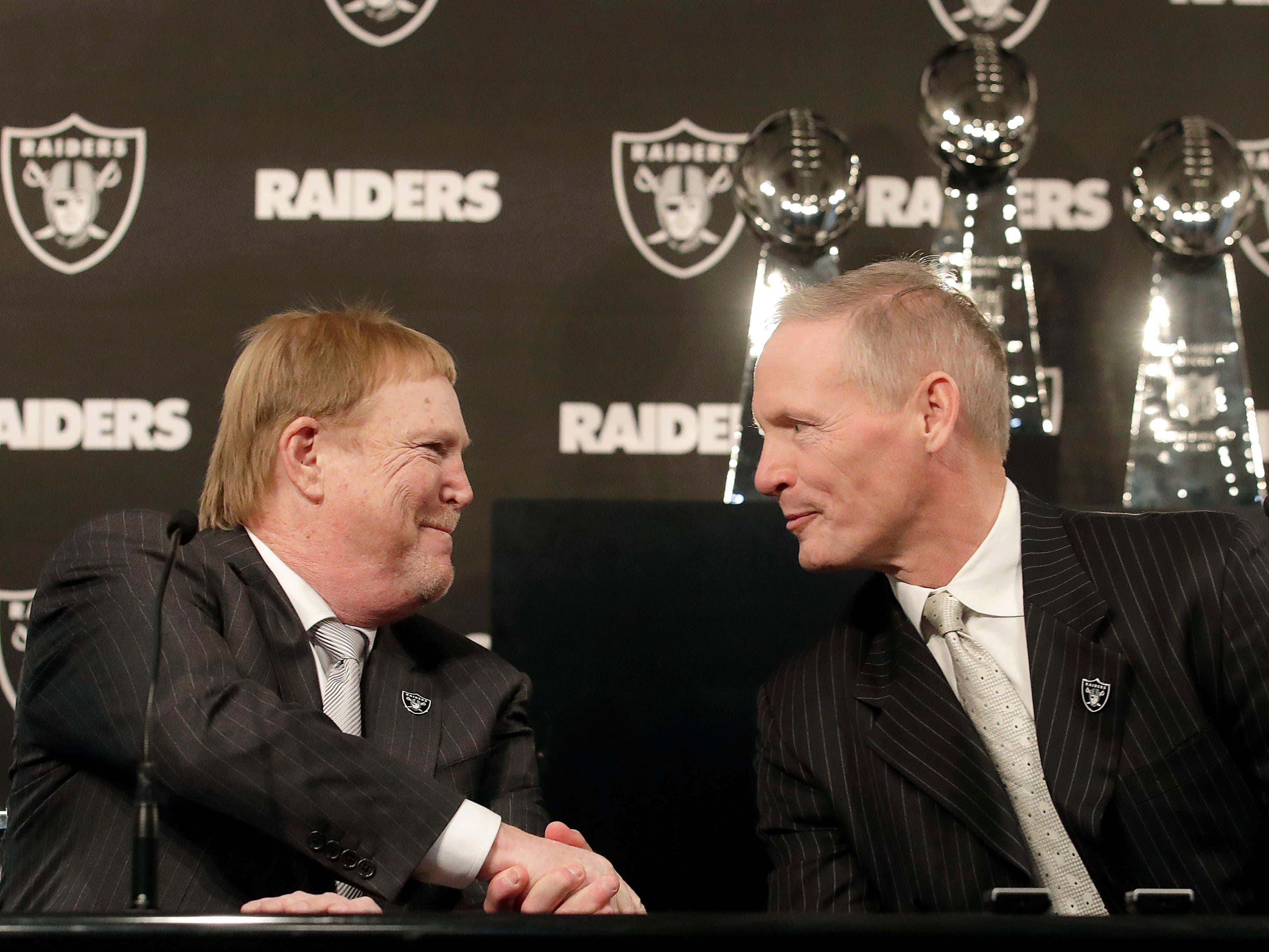The Mike Mayock Era is Over in Las Vegas | Barstool Sports